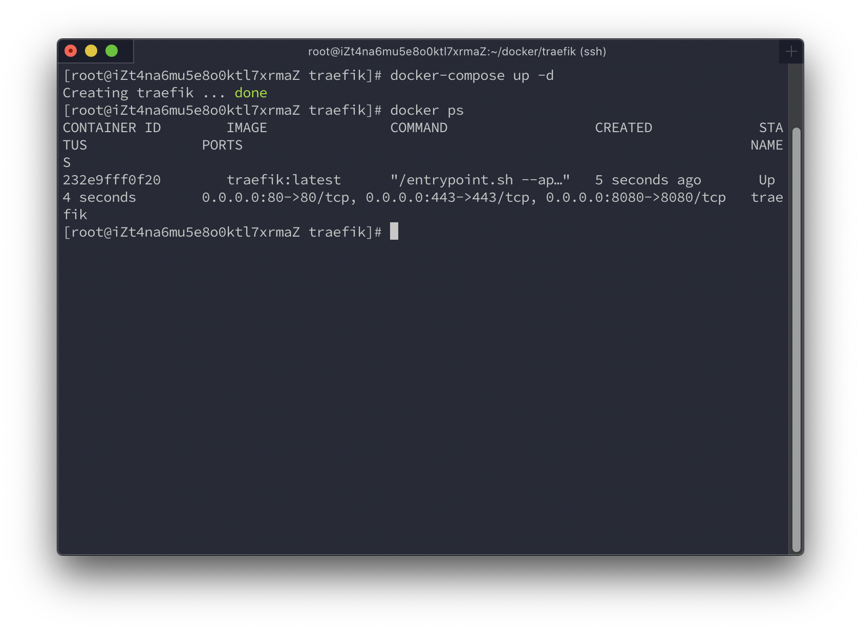 更好的反向代理工具 Traefik 配置入门——Docker 篇 | 技术备忘录